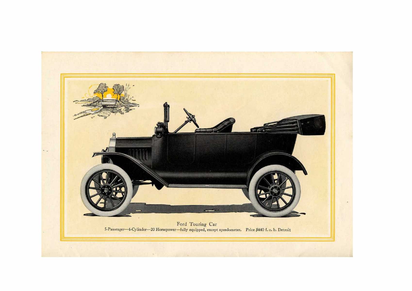 1915 Sales Brochure - The Irish Model T Ford Club