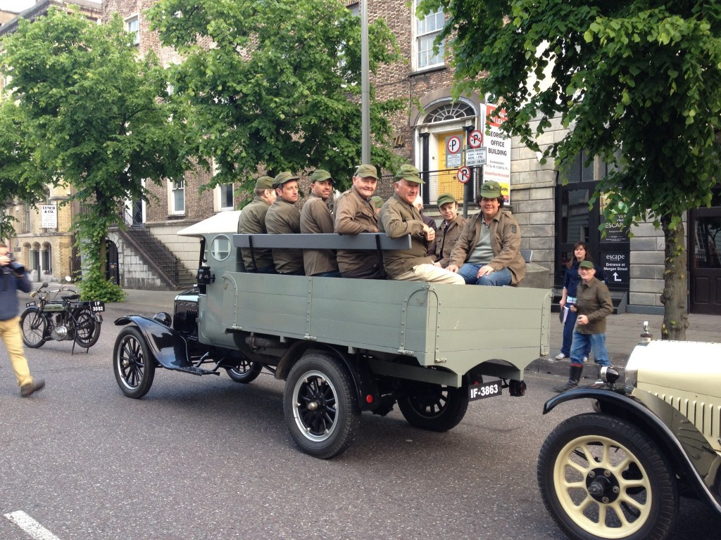 Michael Collins Re-enactment - The Irish Model T Ford Club